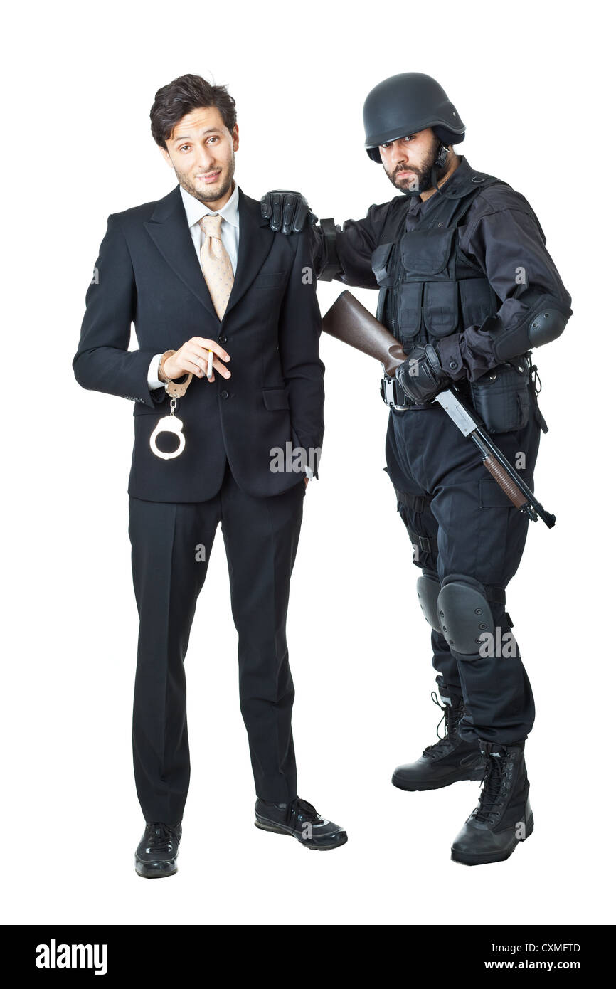 Swat outfit hi-res stock photography and images - Alamy