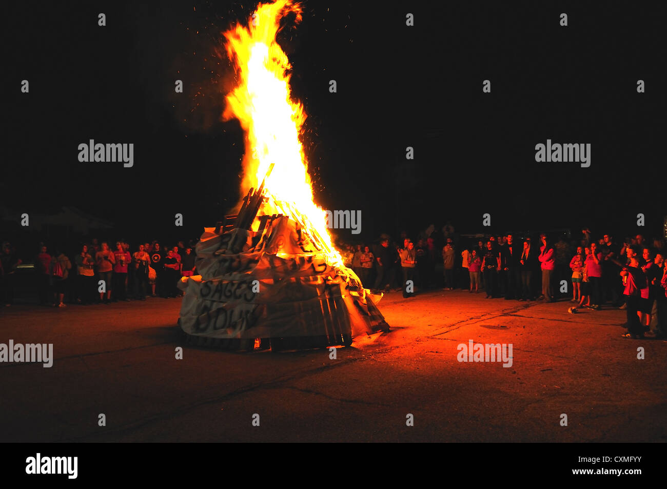 Pep Rally School High Resolution Stock Photography and Images - Alamy