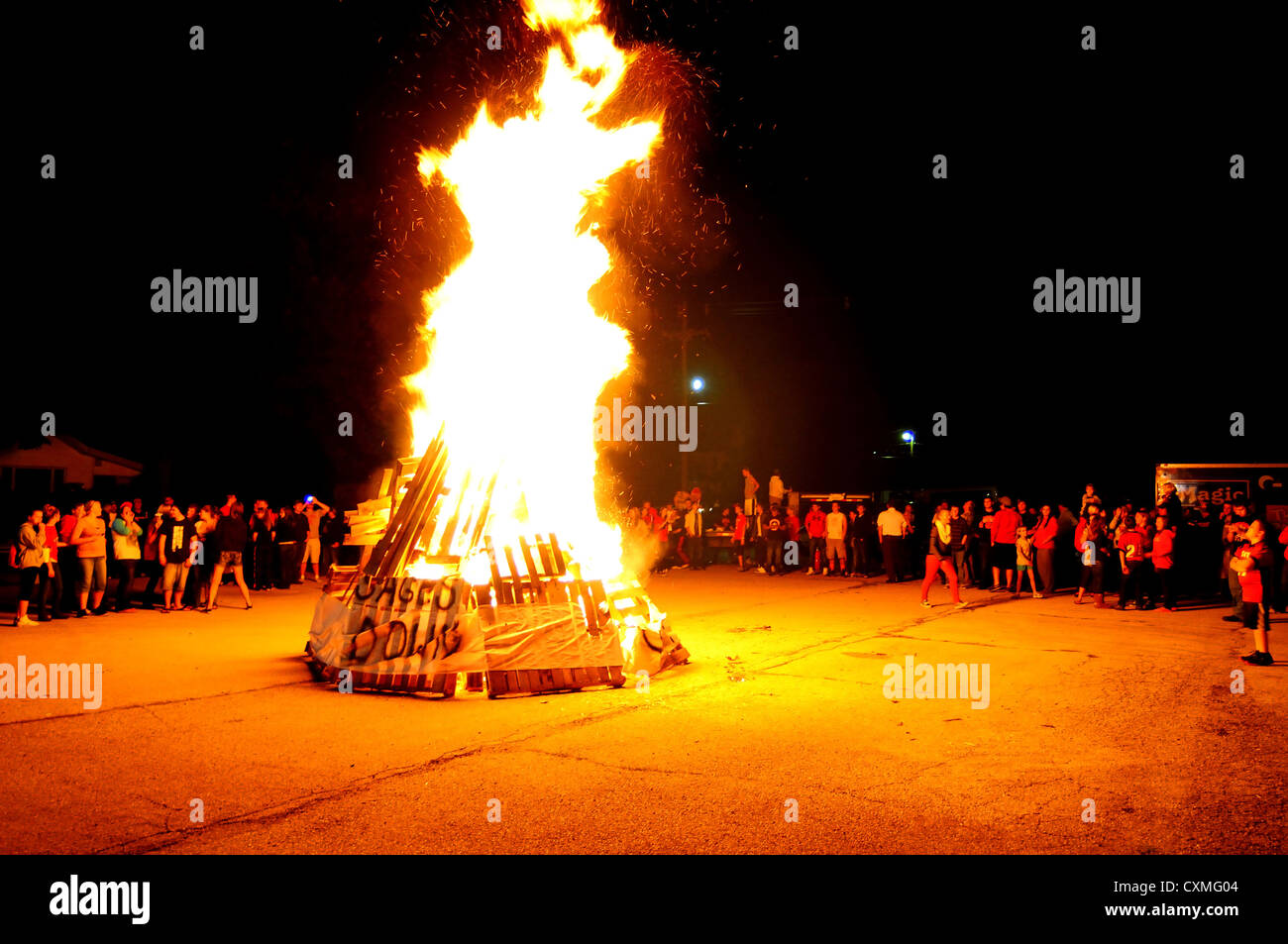 Pep Rally School High Resolution Stock Photography and Images - Alamy
