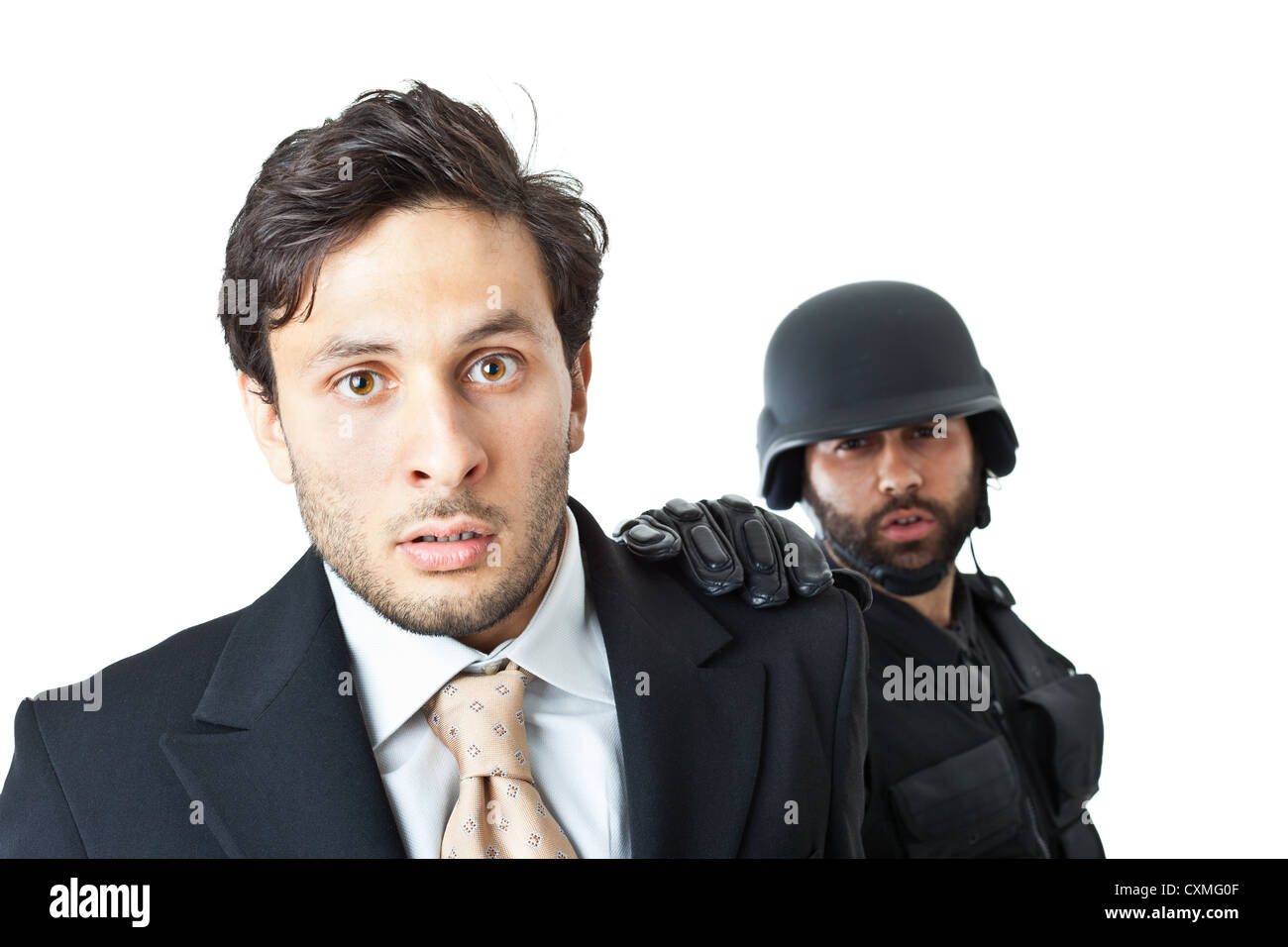 Man being arrested hi-res stock photography and images - Alamy