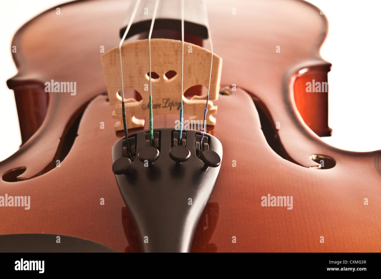 close up detail of a classical violin Stock Photo - Alamy
