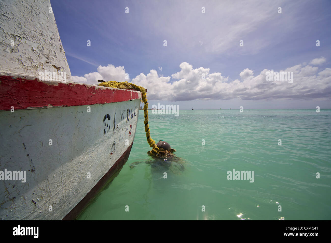 Rustic fishing boat hi-res stock photography and images - Alamy