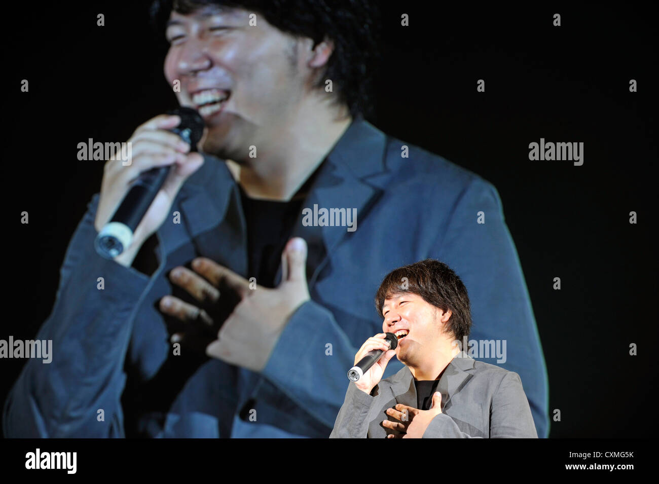 Yoshikazu Tanaka, president of social networking service Gree Inc ...