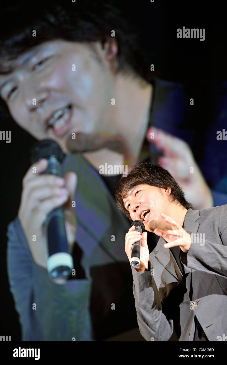 Yoshikazu Tanaka, president of social networking service Gree Inc ...