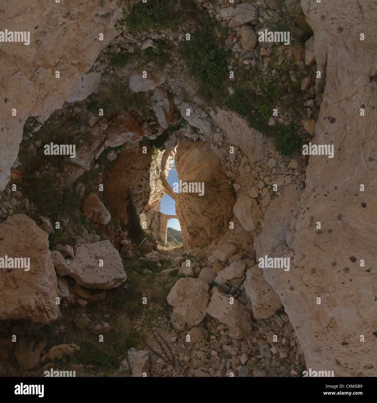 Distorted projection hi-res stock photography and images - Alamy