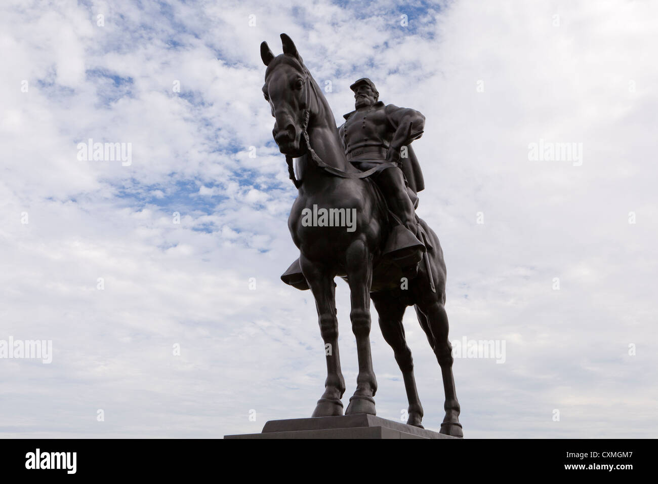 General Thomas "Stonewall" Jackson statue at Manassas National ...