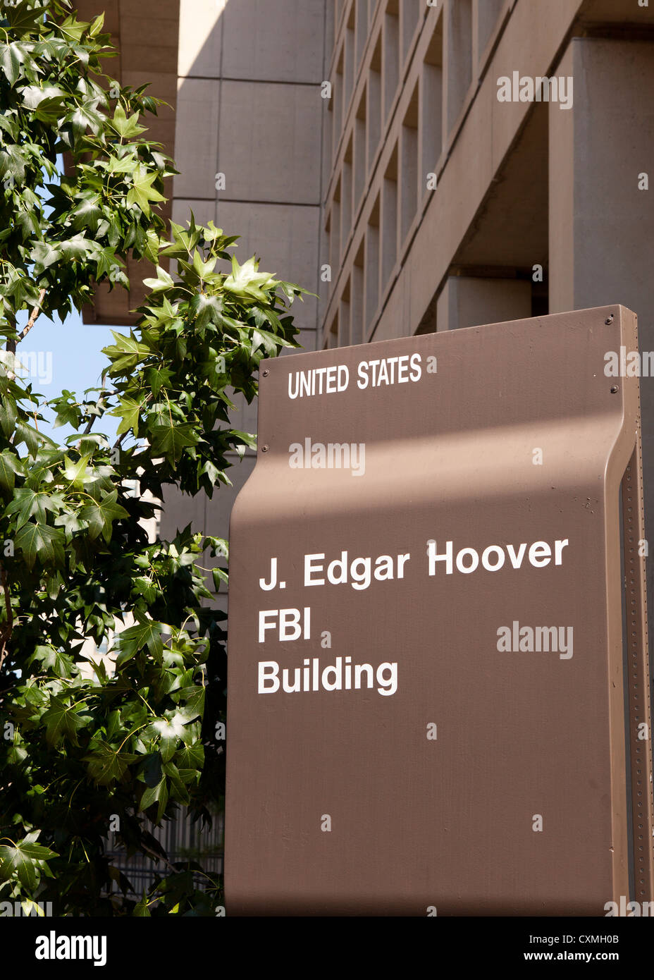Fbi headquarters hi-res stock photography and images - Alamy