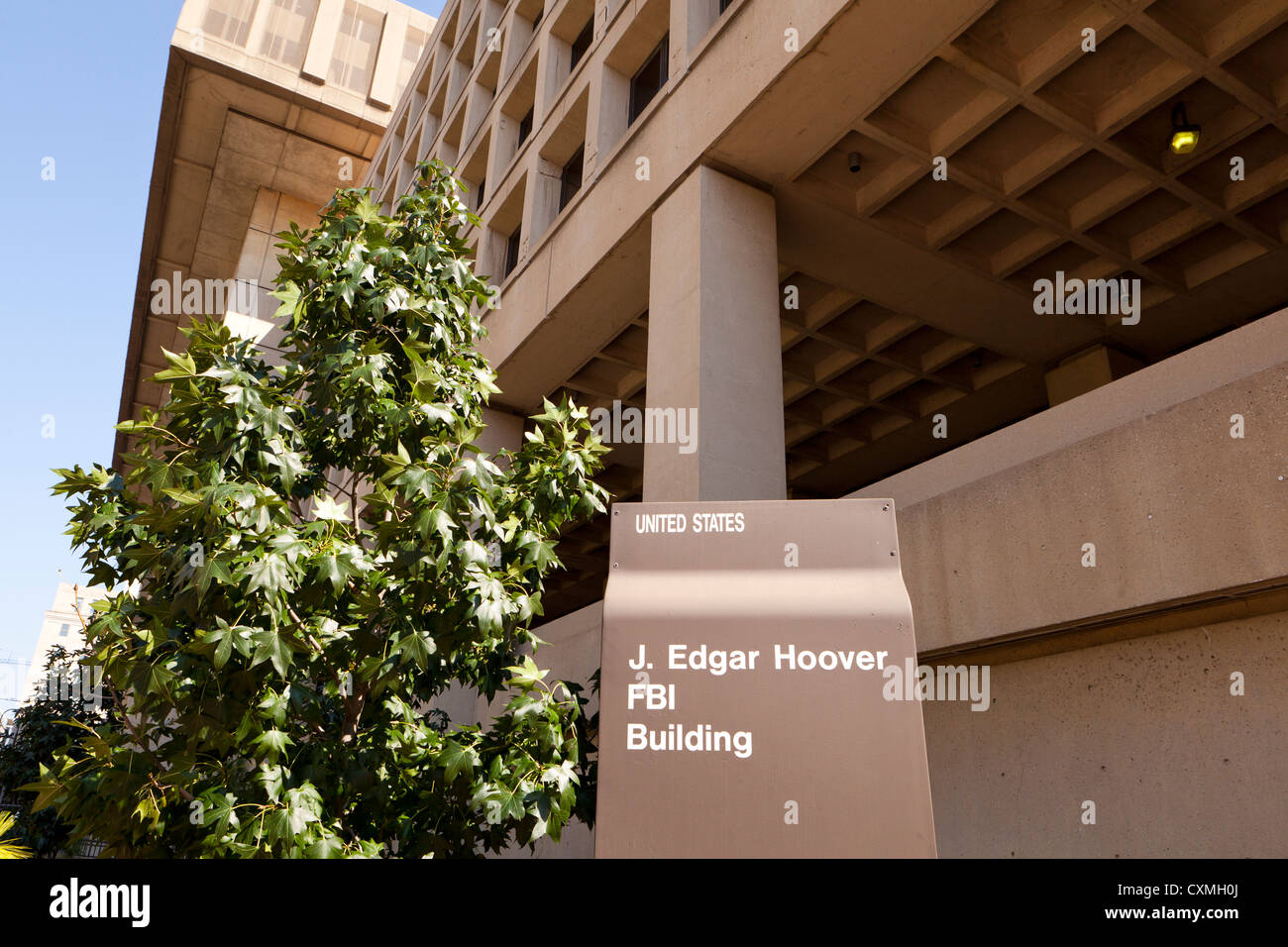 Fbi headquarters hi-res stock photography and images - Alamy