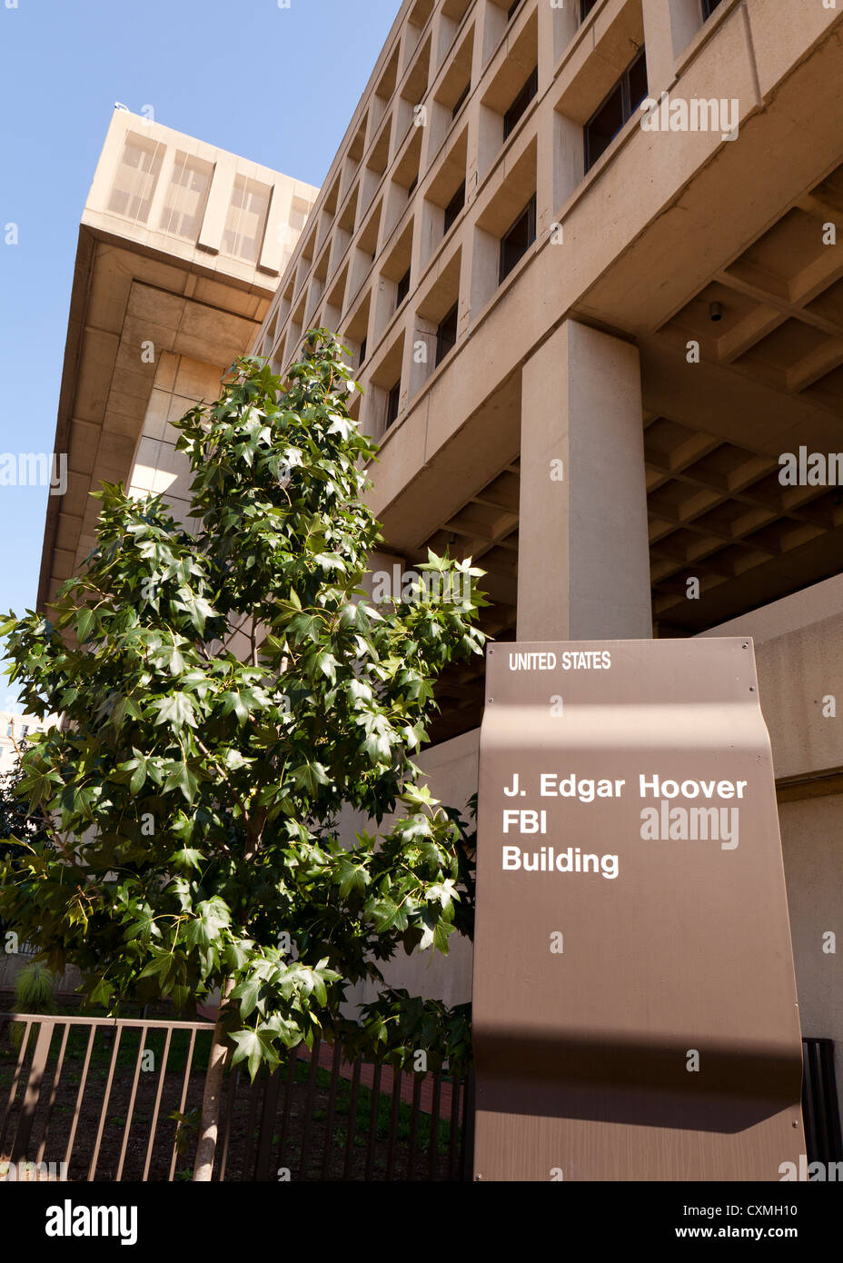 J edgar hoover building washington dc hi-res stock photography and images - Alamy