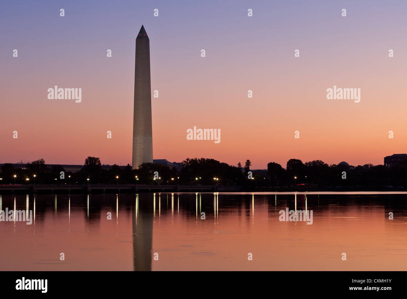 Dc landmarks sunrise hi-res stock photography and images - Alamy