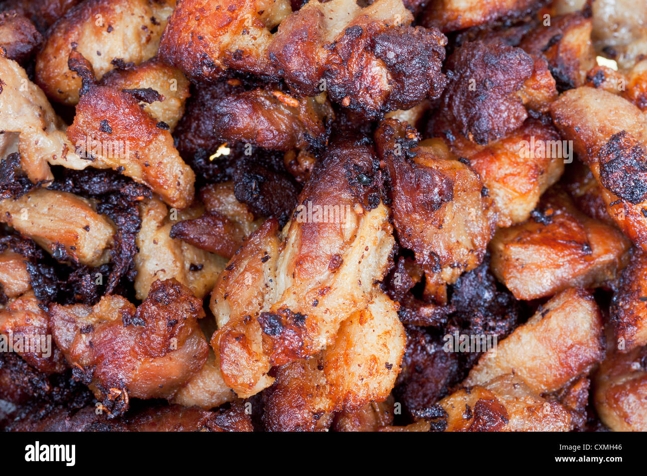Grilled pan fried pork hi-res stock photography and images - Alamy
