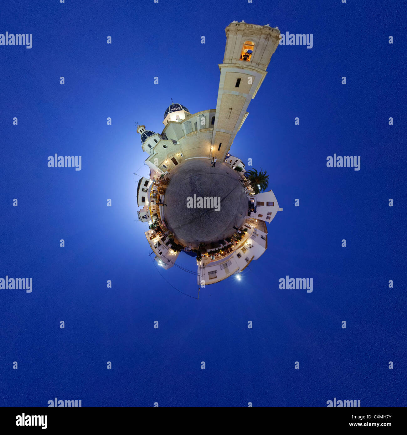 Iglesia altea hi-res stock photography and images - Alamy