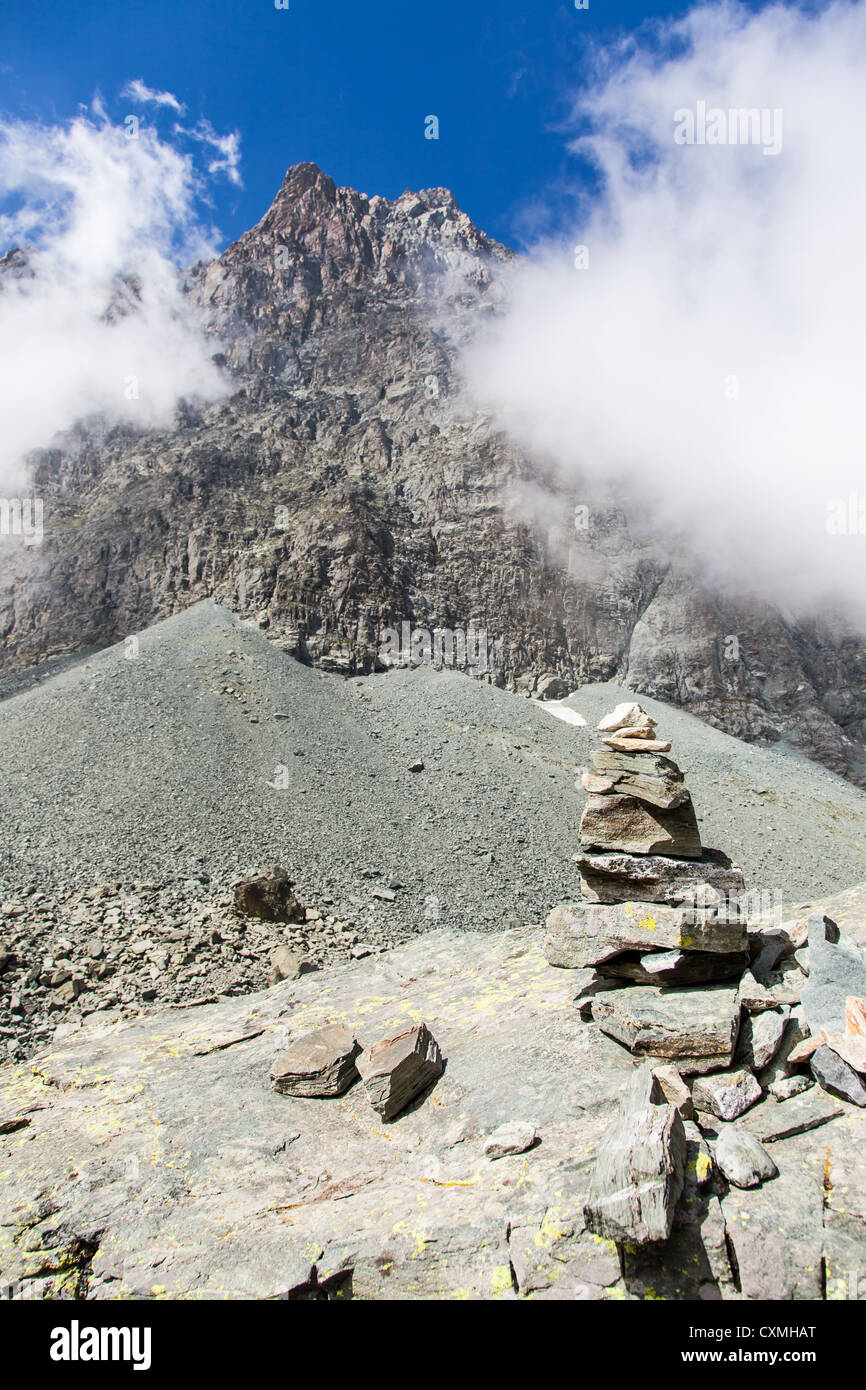 Monviso alps italy hi-res stock photography and images - Alamy