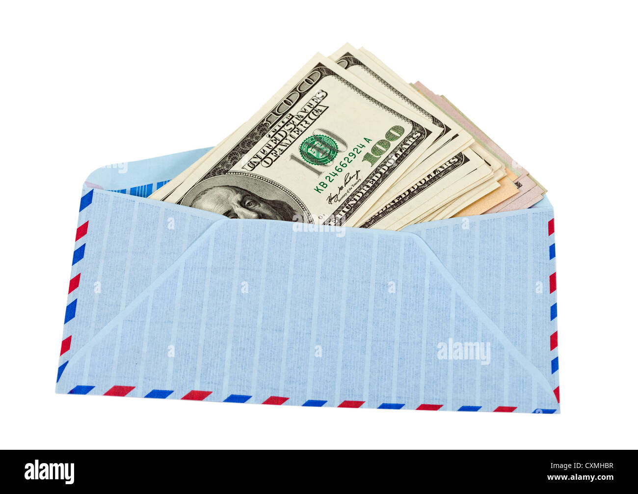 Us mail package Cut Out Stock Images & Pictures - Alamy