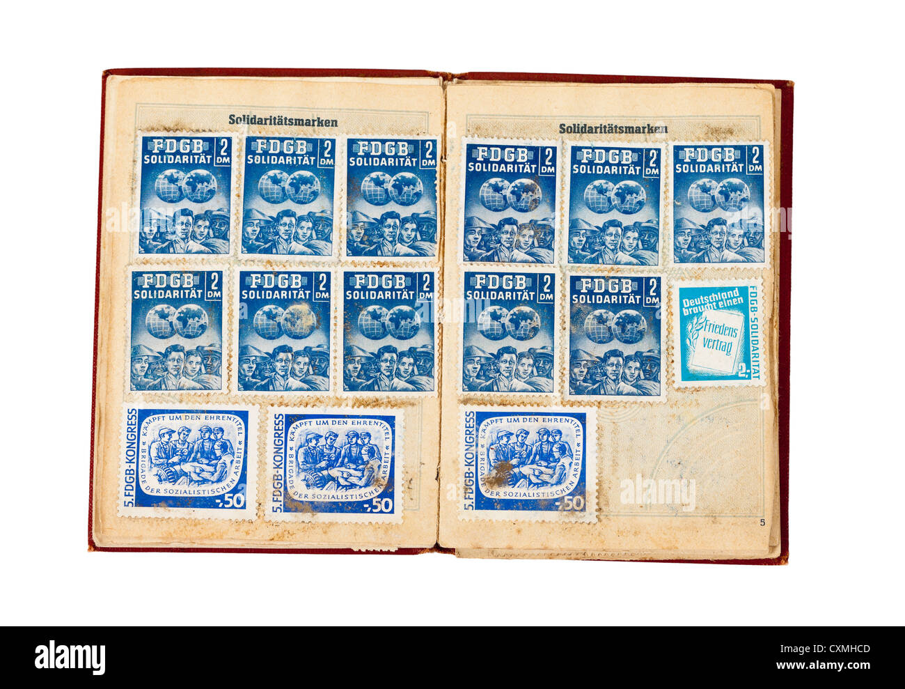 Federation of trade unions hi-res stock photography and images - Alamy