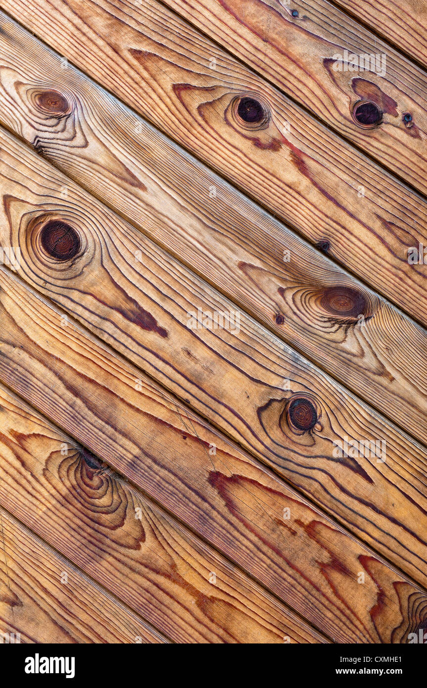 Brown wood texture with natural patterns Stock Photo - Alamy