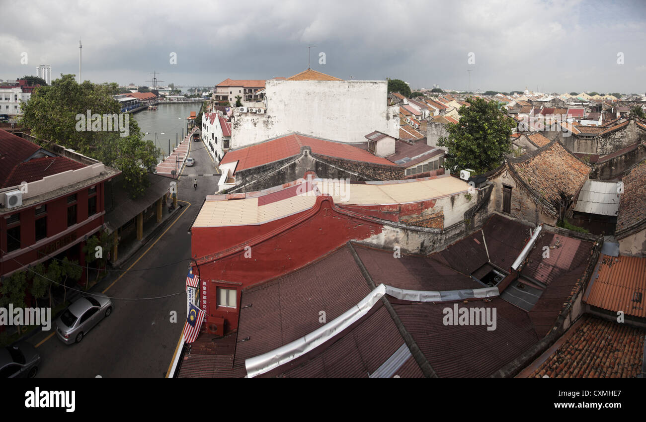 Melaka malacca house home architecture hi-res stock photography and ...