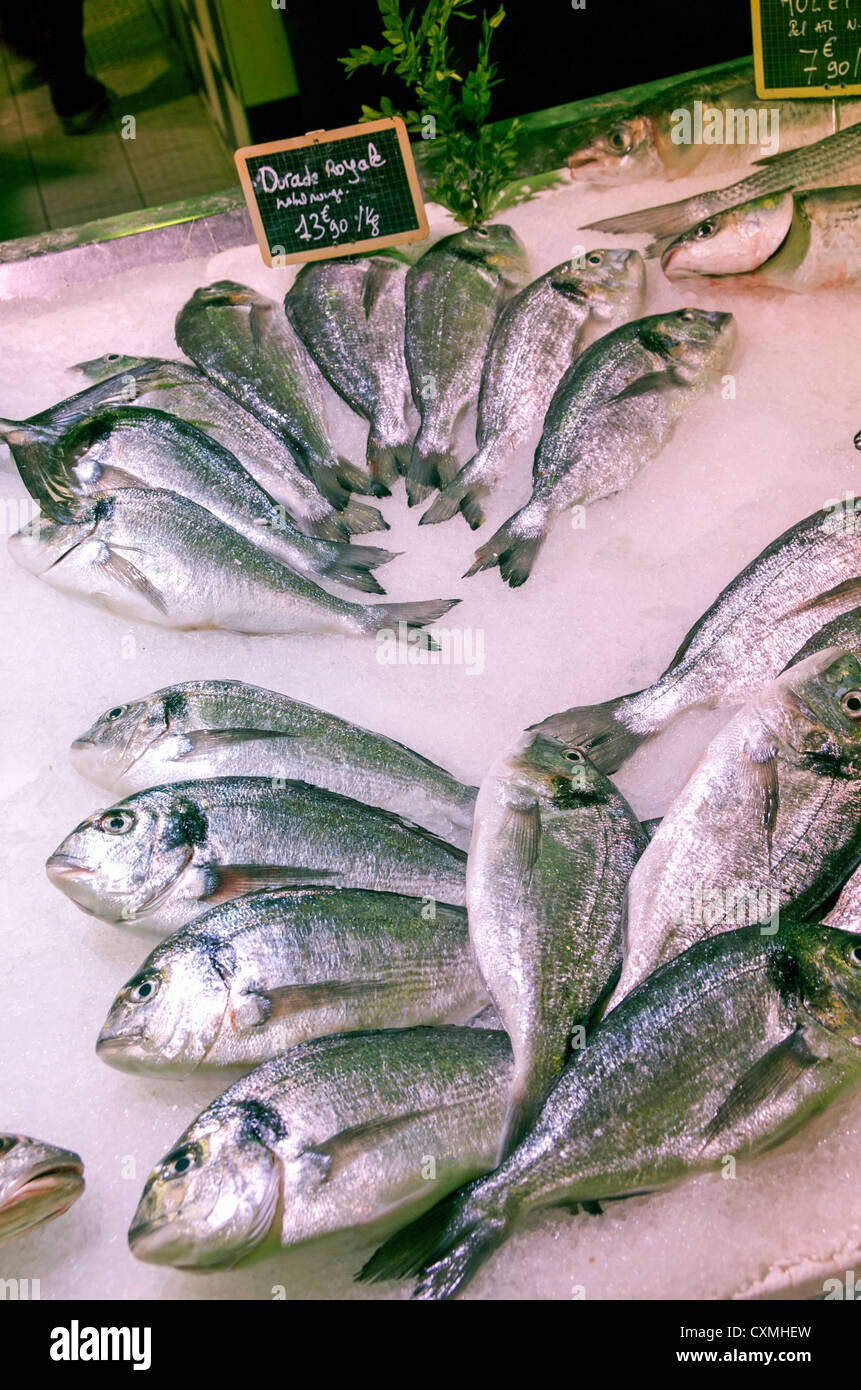 Fish For Sale France High Resolution Stock Photography and Images - Alamy