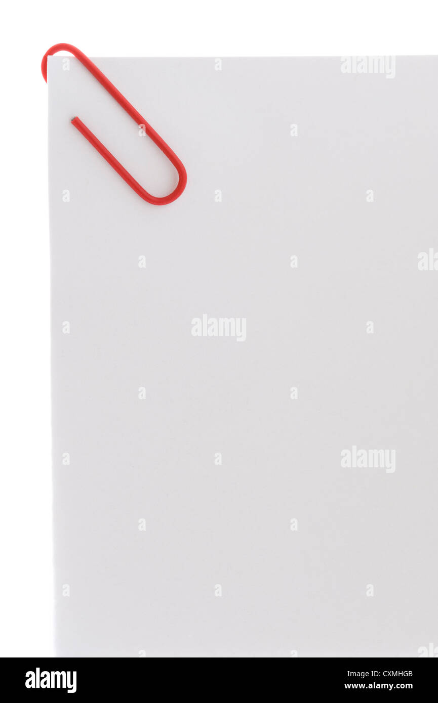 Paper clip hi-res stock photography and images - Alamy