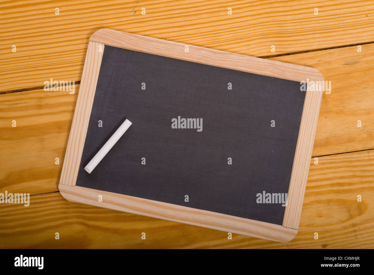 School writing slate hi-res stock photography and images - Alamy