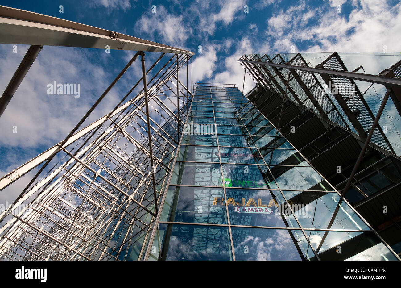 Sanomat building hi-res stock photography and images - Alamy