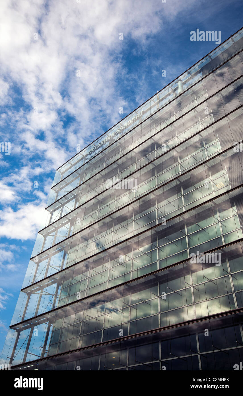 Helsinki sanomatalo hi-res stock photography and images - Alamy