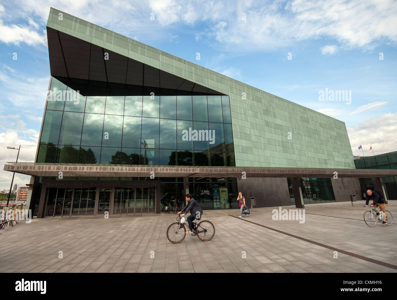 The Helsinki Music Centre and concert hall, Helsinki, Finland Stock ...