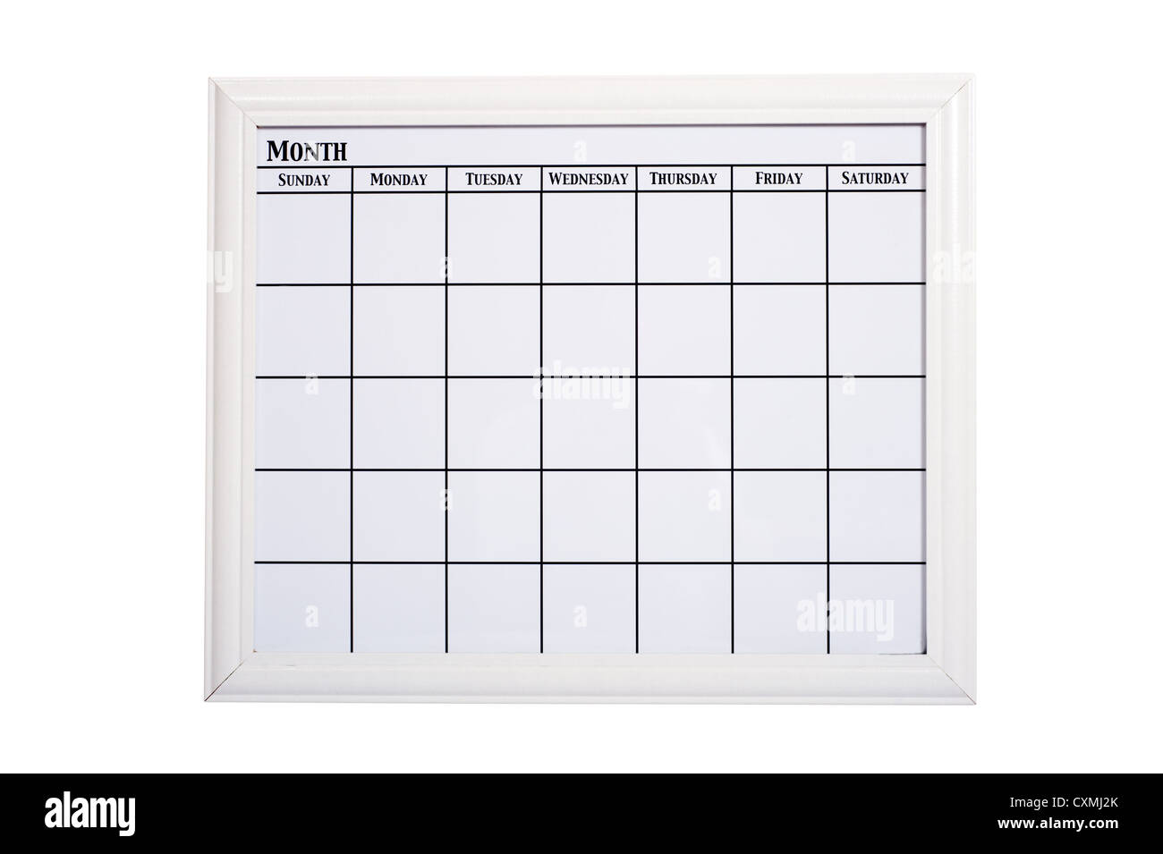 Calendar month hi-res stock photography and images - Alamy