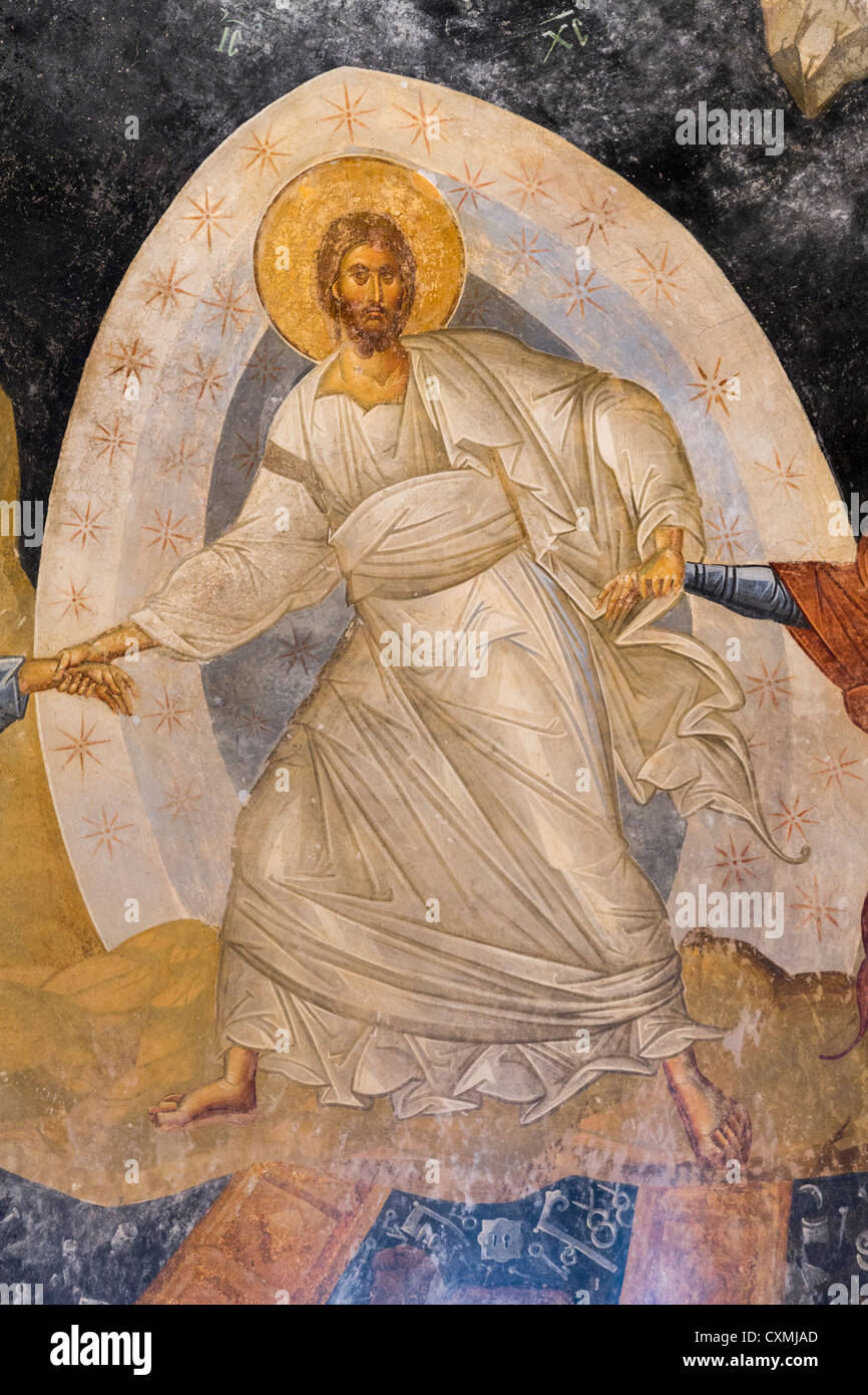 Chora istanbul anastasis hi-res stock photography and images - Alamy