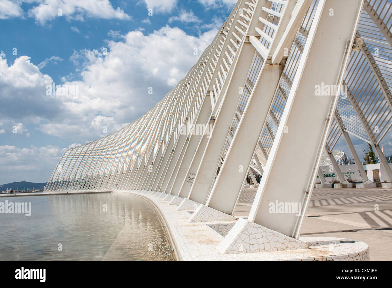 Olympic Sport Complex, Athens Stock Photo - Alamy
