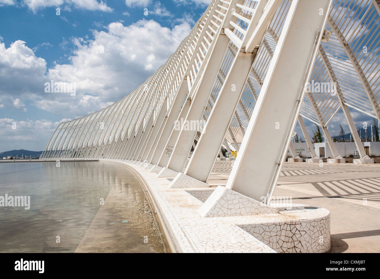 Olympic Sport Complex, Athens Stock Photo - Alamy