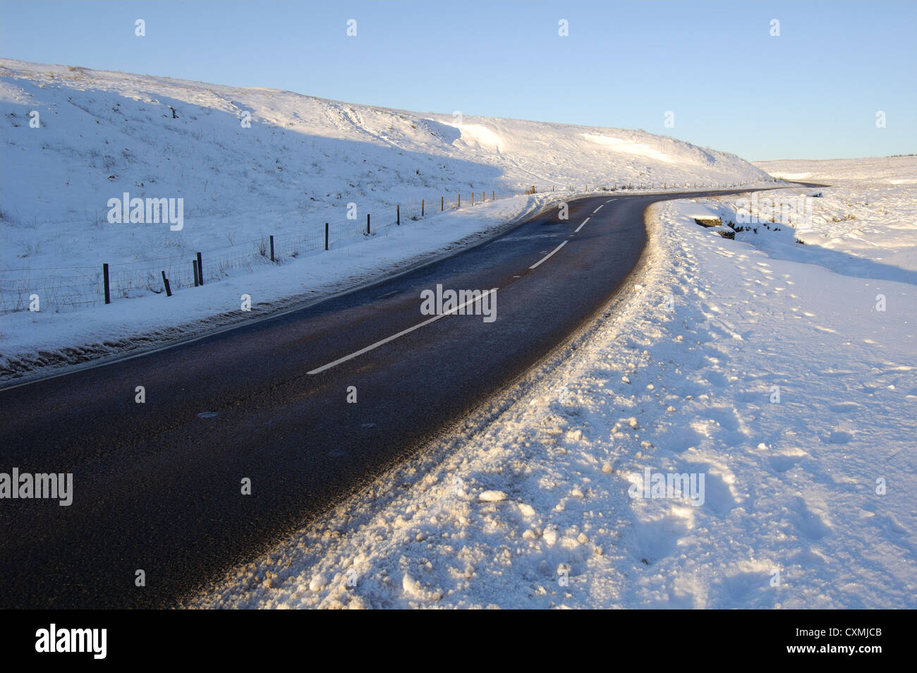 The Crow Road above Campsie Glen near Glasgow, Scotland Stock Photo - Alamy