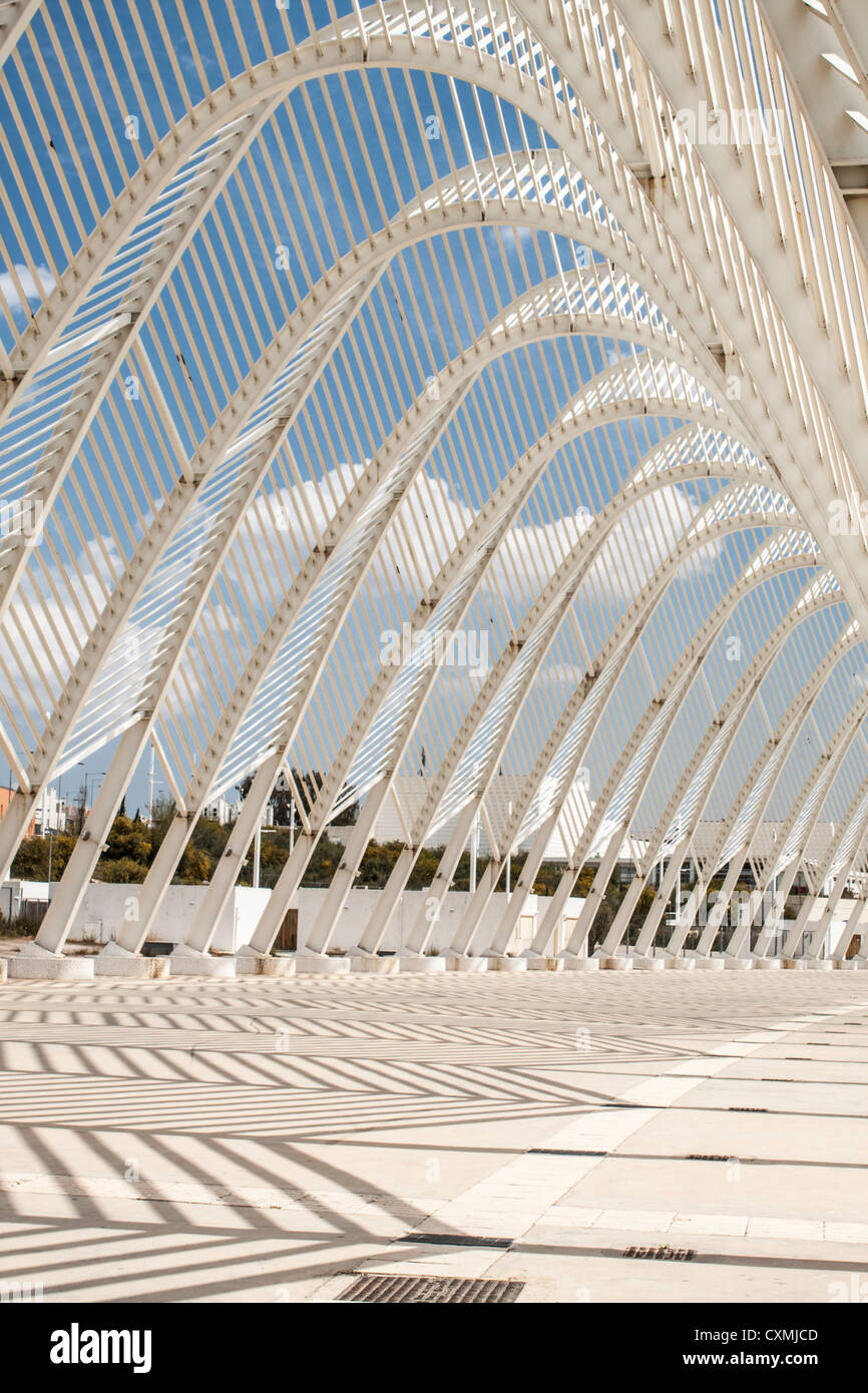 Olympic sport complex calatrava athens hi-res stock photography and ...