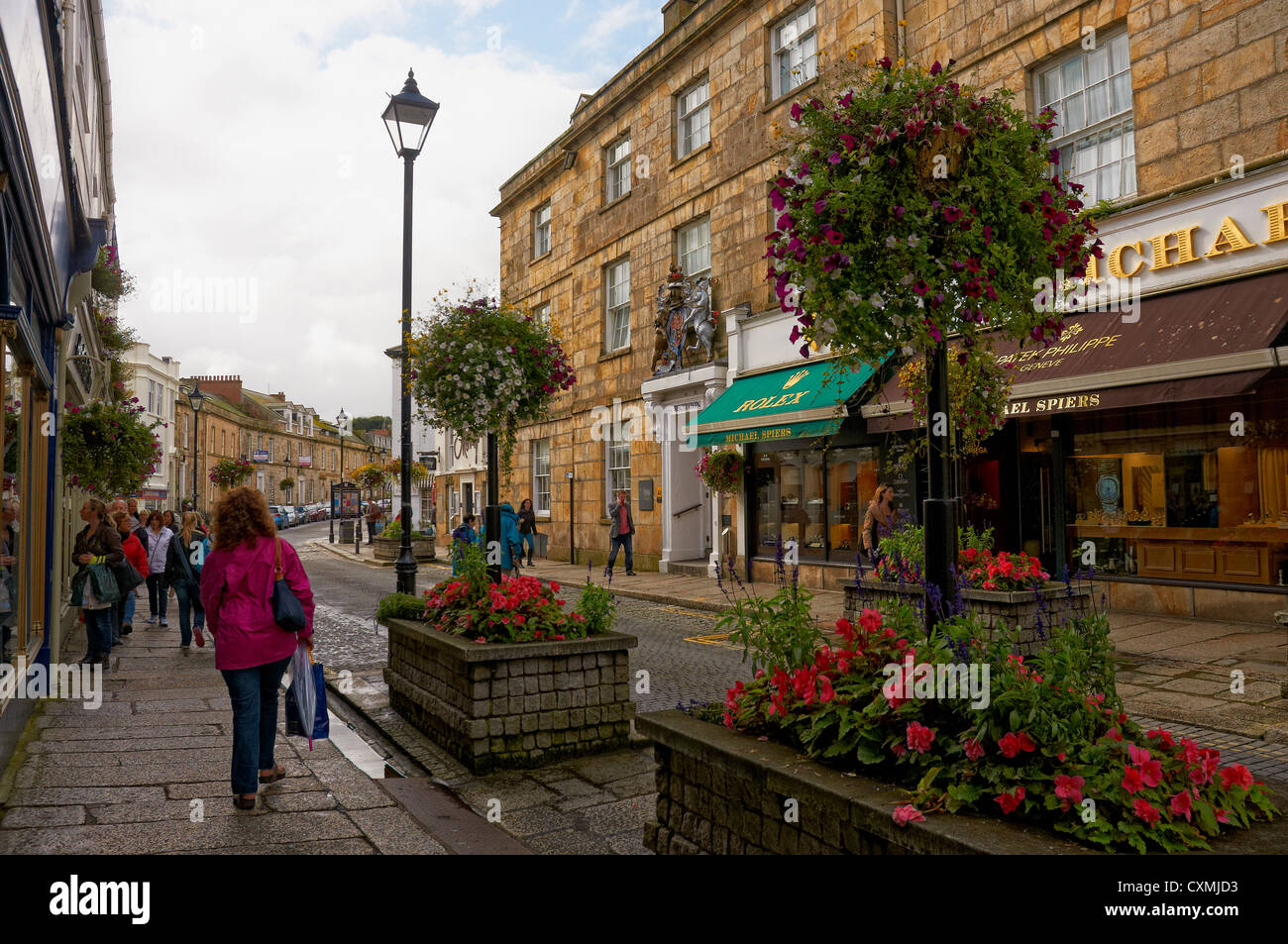 Truro Street Scene High Resolution Stock Photography and Images - Alamy