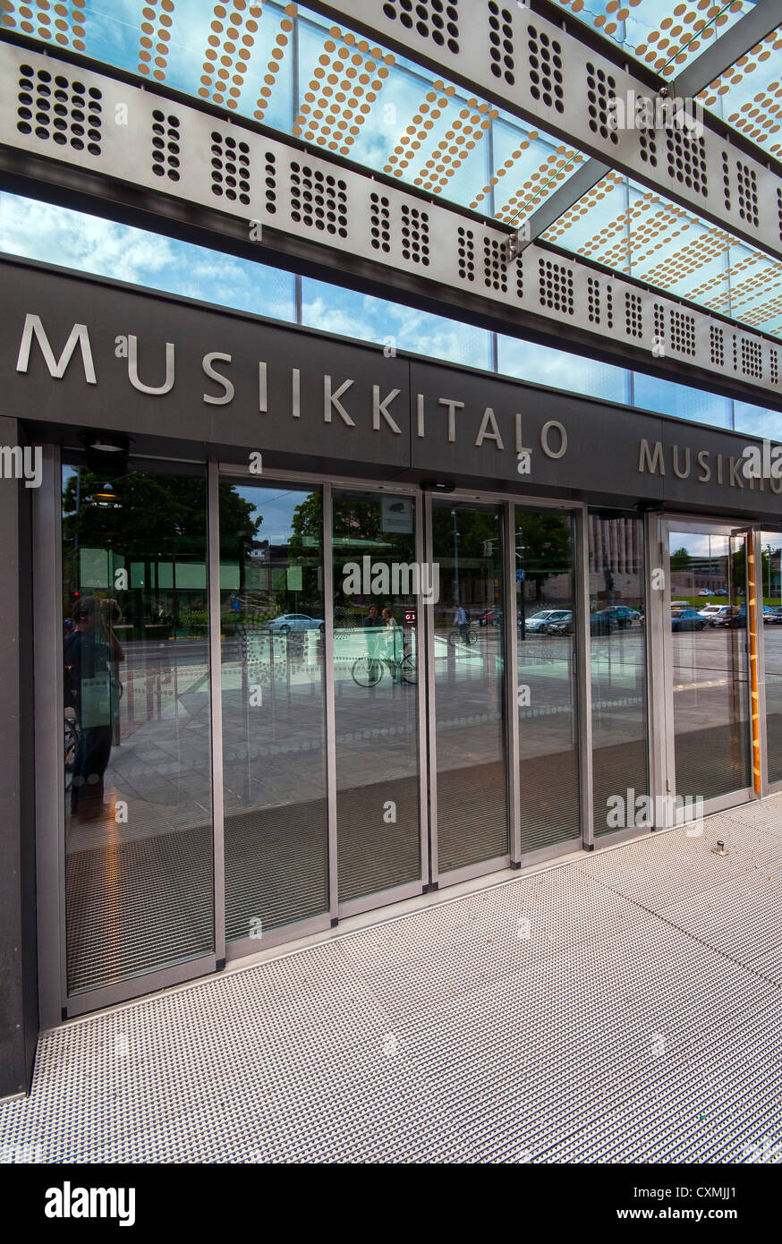 The Helsinki Music Centre and concert hall, Helsinki, Finland Stock ...