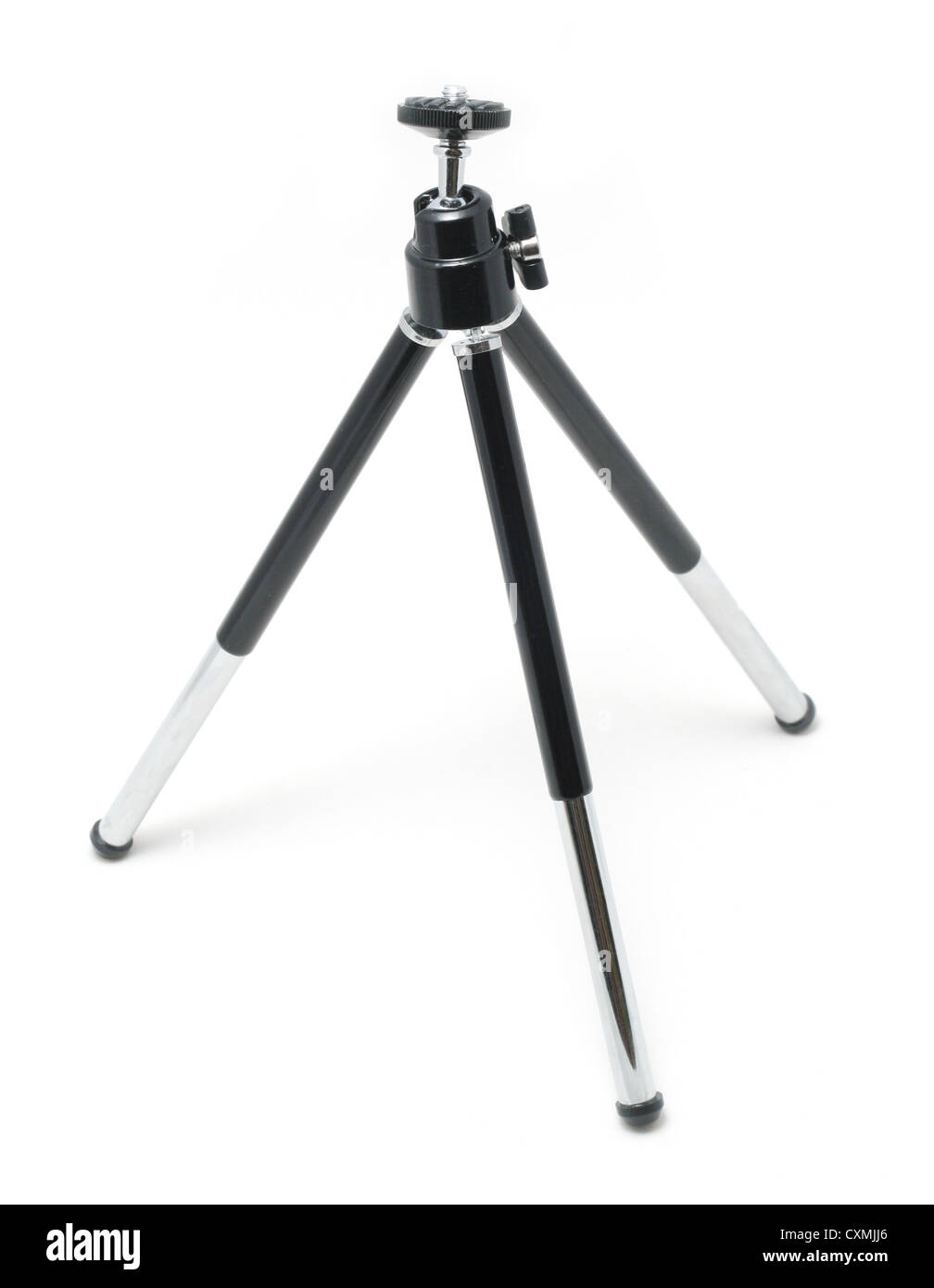 Mini desktop tripod Stock Photo - Alamy