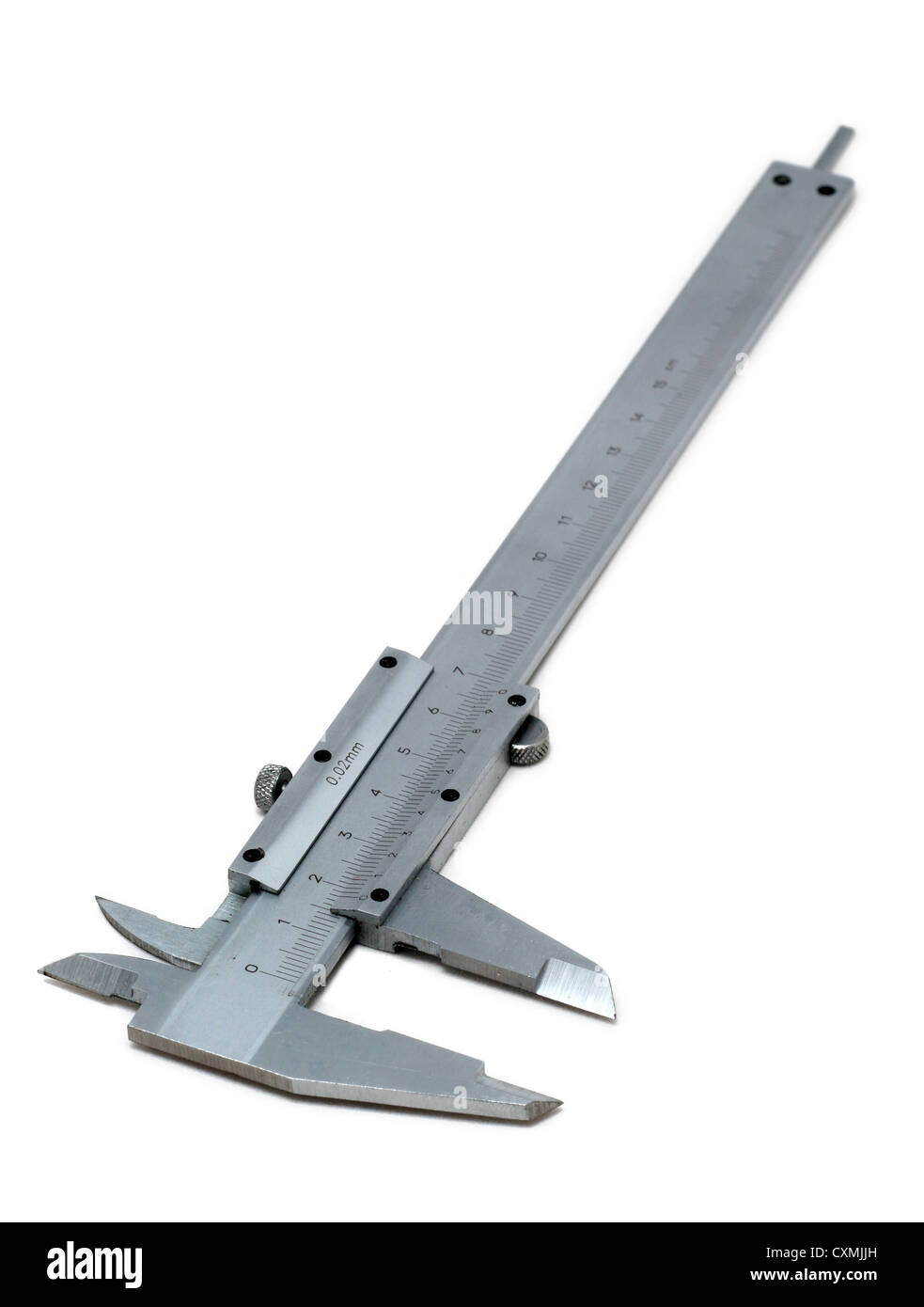 Sliding caliper ruler hi-res stock photography and images - Alamy