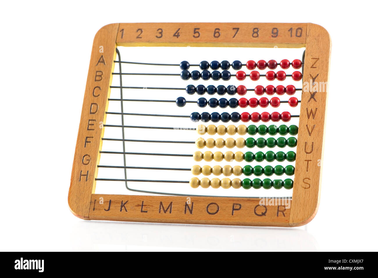 Calculate slide rule Cut Out Stock Images & Pictures - Alamy