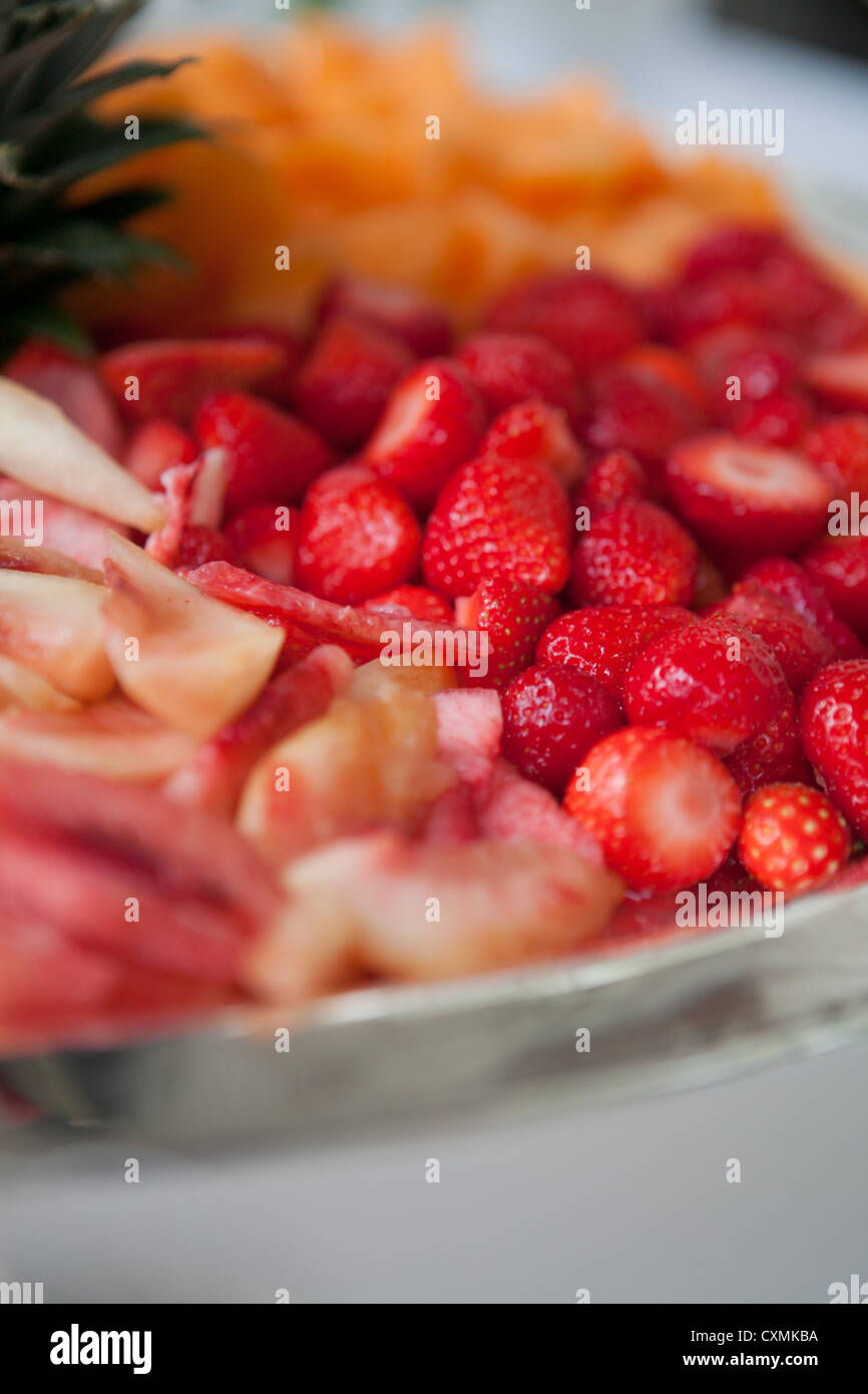 Course of fruit Stock Photo - Alamy