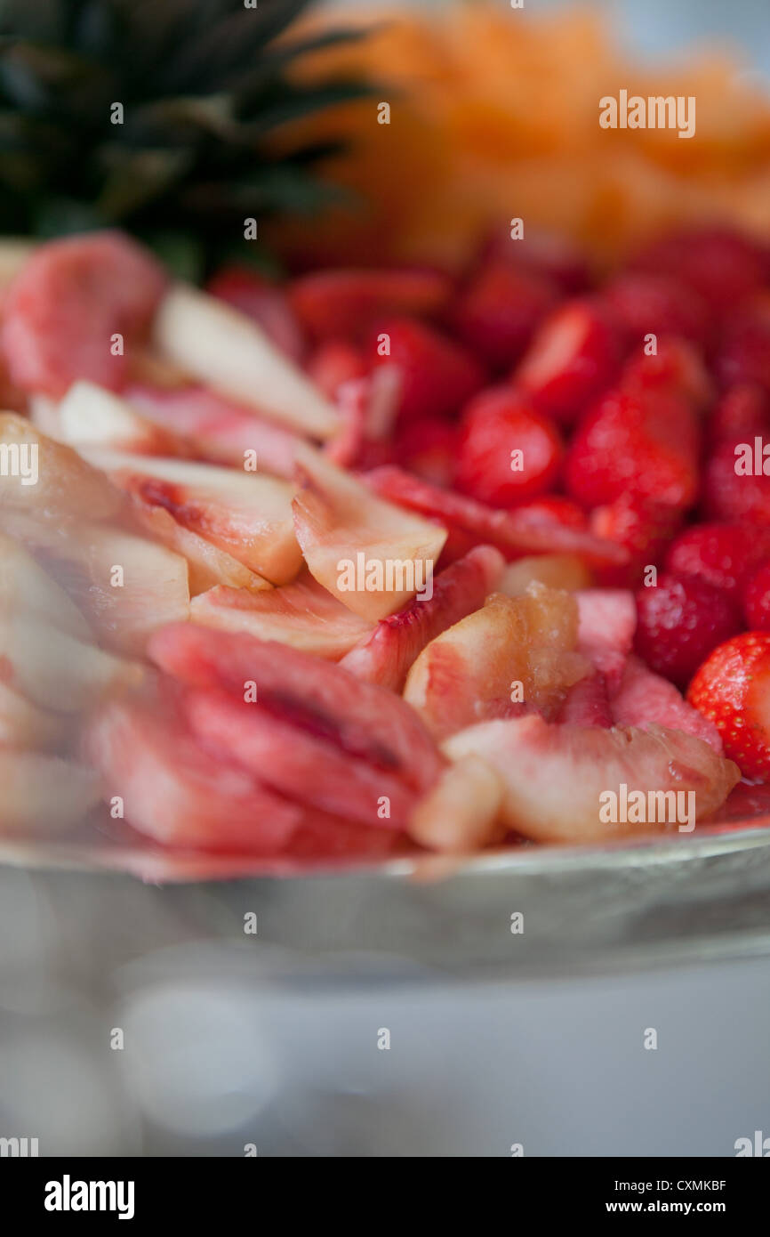 Course of fruit Stock Photo - Alamy
