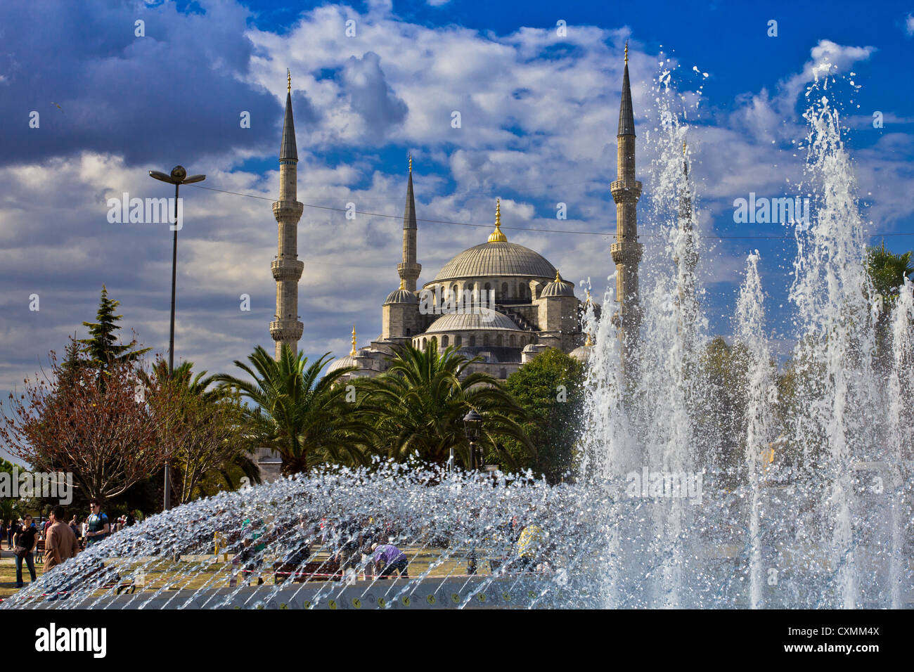 mosque, architecture, turkey, religion, istanbul, landmark, minaret ...