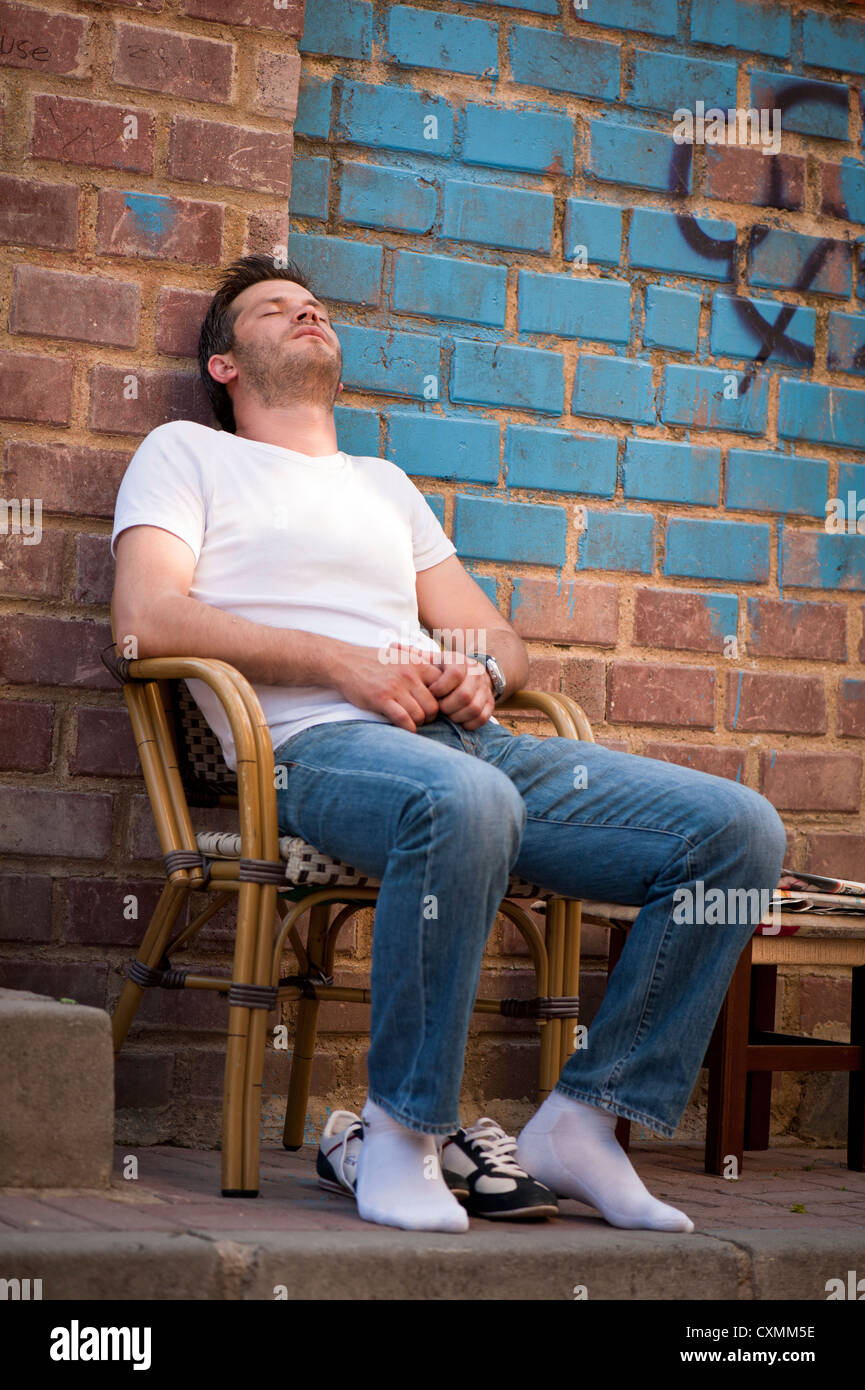 Siesta man hi-res stock photography and images - Alamy