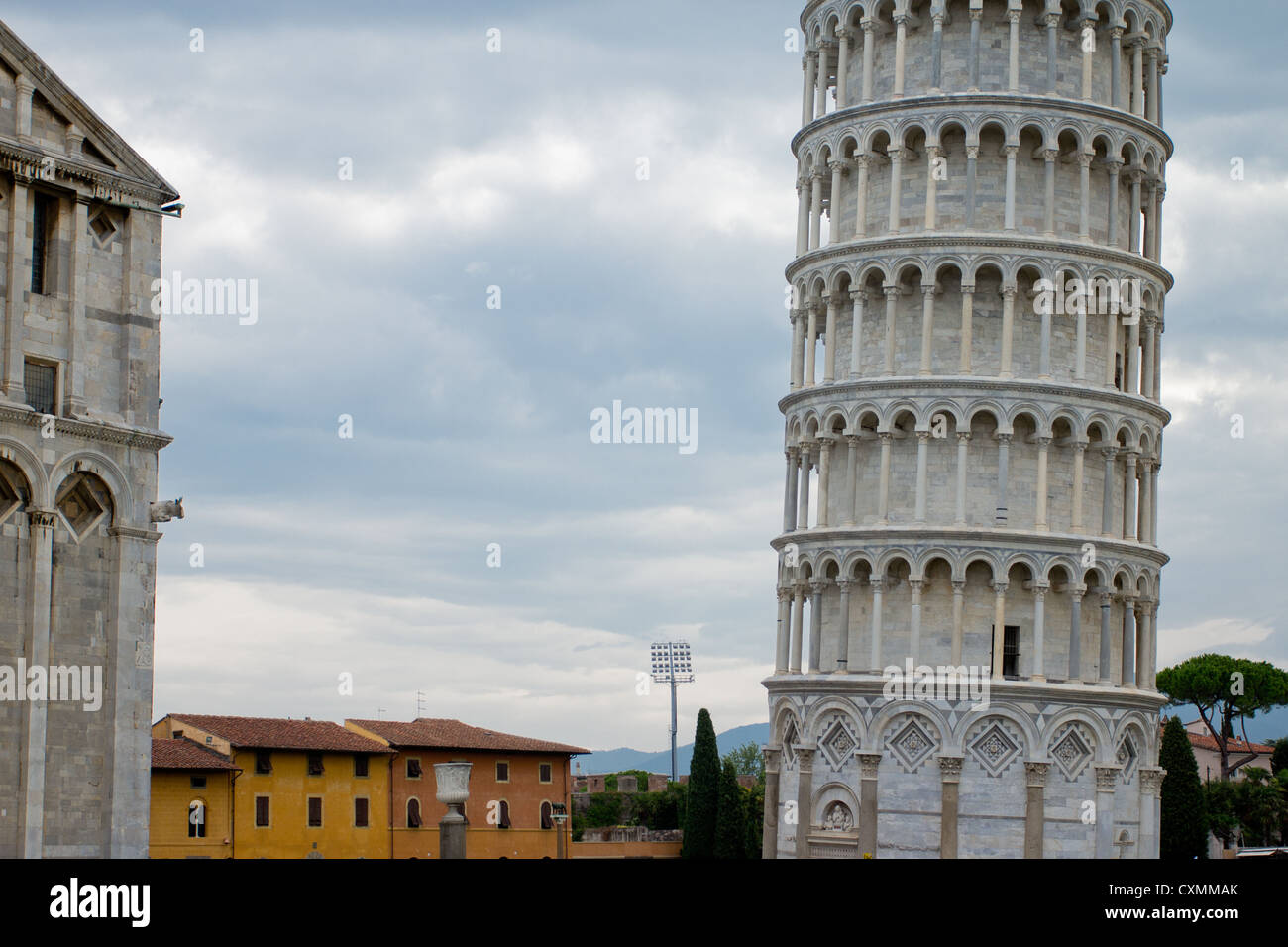 Italy leaning tower of pisa Stock Photo - Alamy