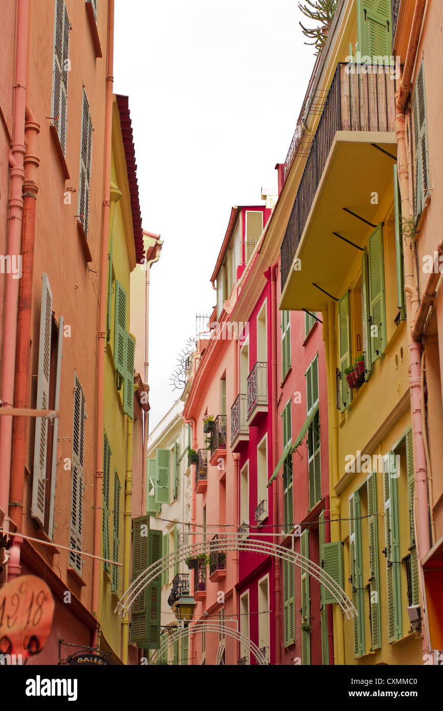 Belle epoque old monaco streets hi-res stock photography and images - Alamy
