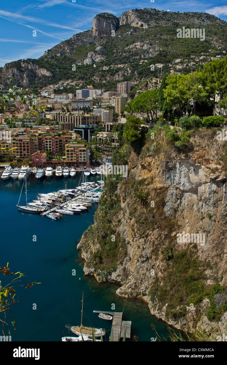 monaco, travel, europe, city, building, sea, mediterranean, landscape ...