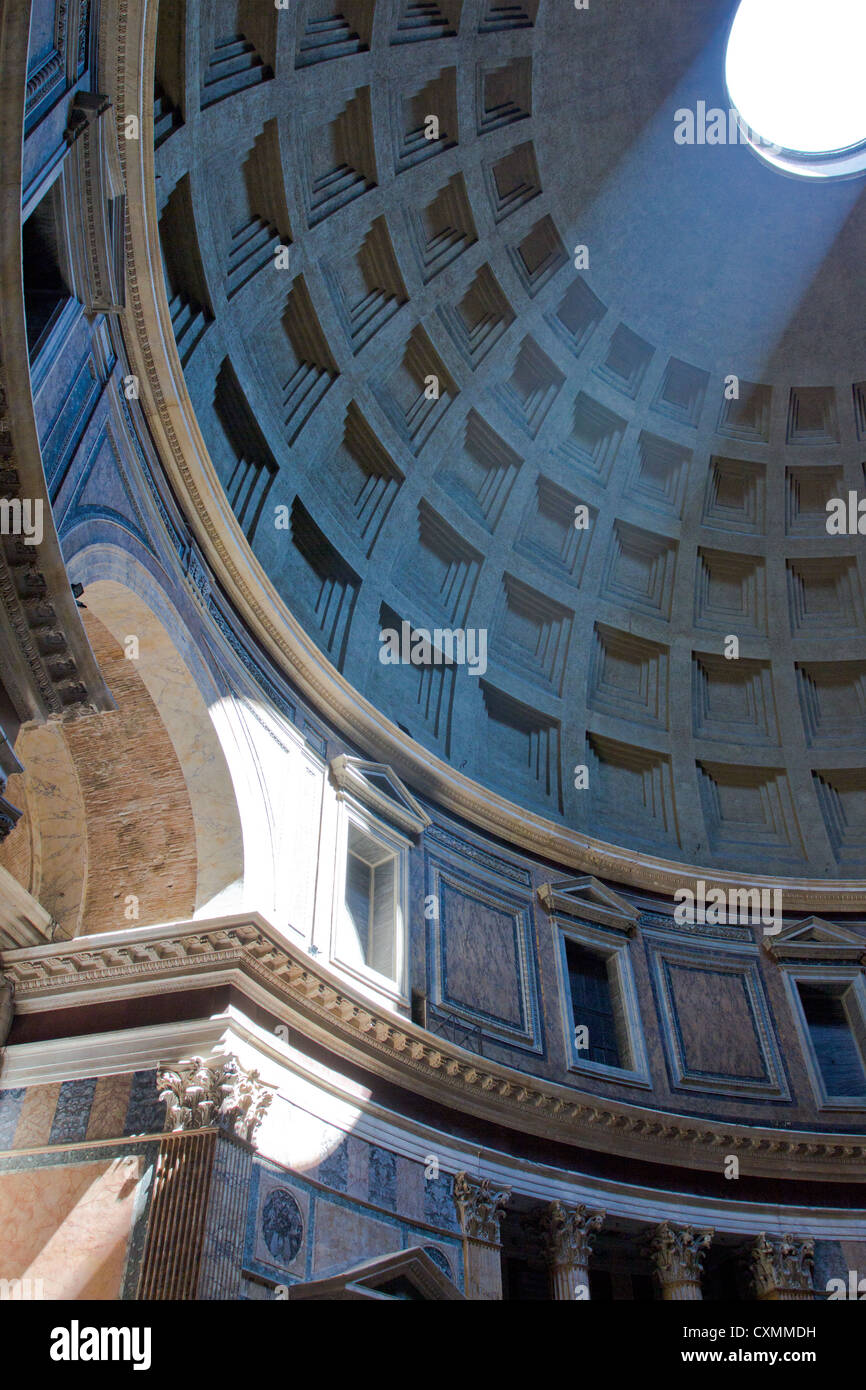 travel, pantheon, europe, italy, building, architecture, ancient, rome ...