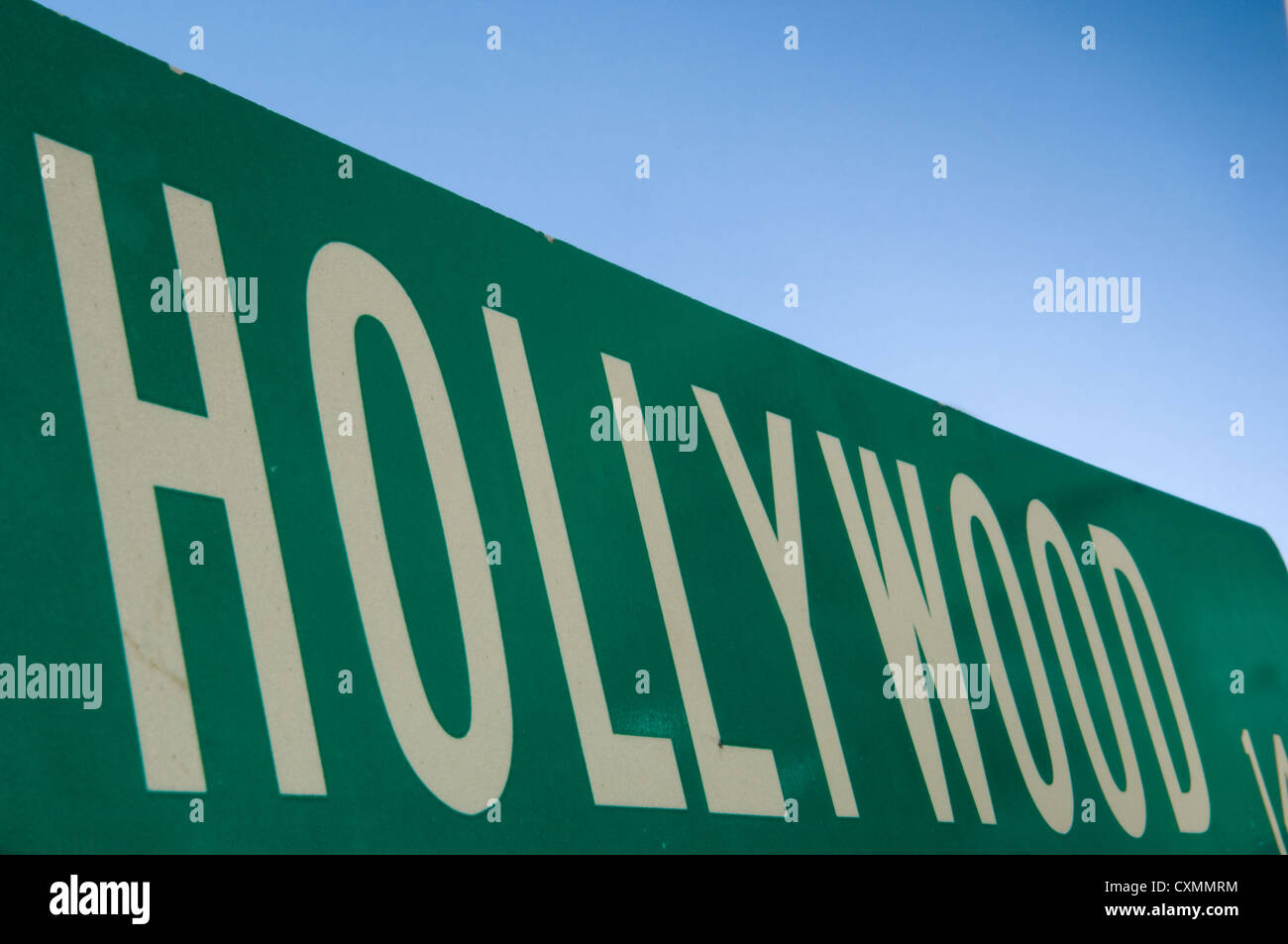 Hollywoodland sign hi-res stock photography and images - Alamy