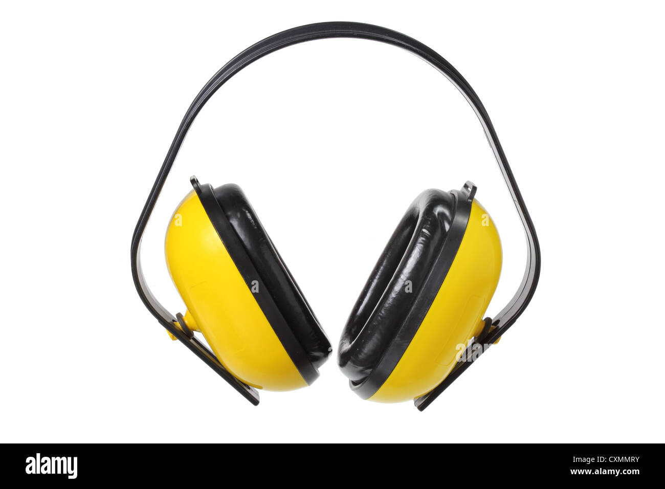 Safety ear muffs Cut Out Stock Images & Pictures - Alamy