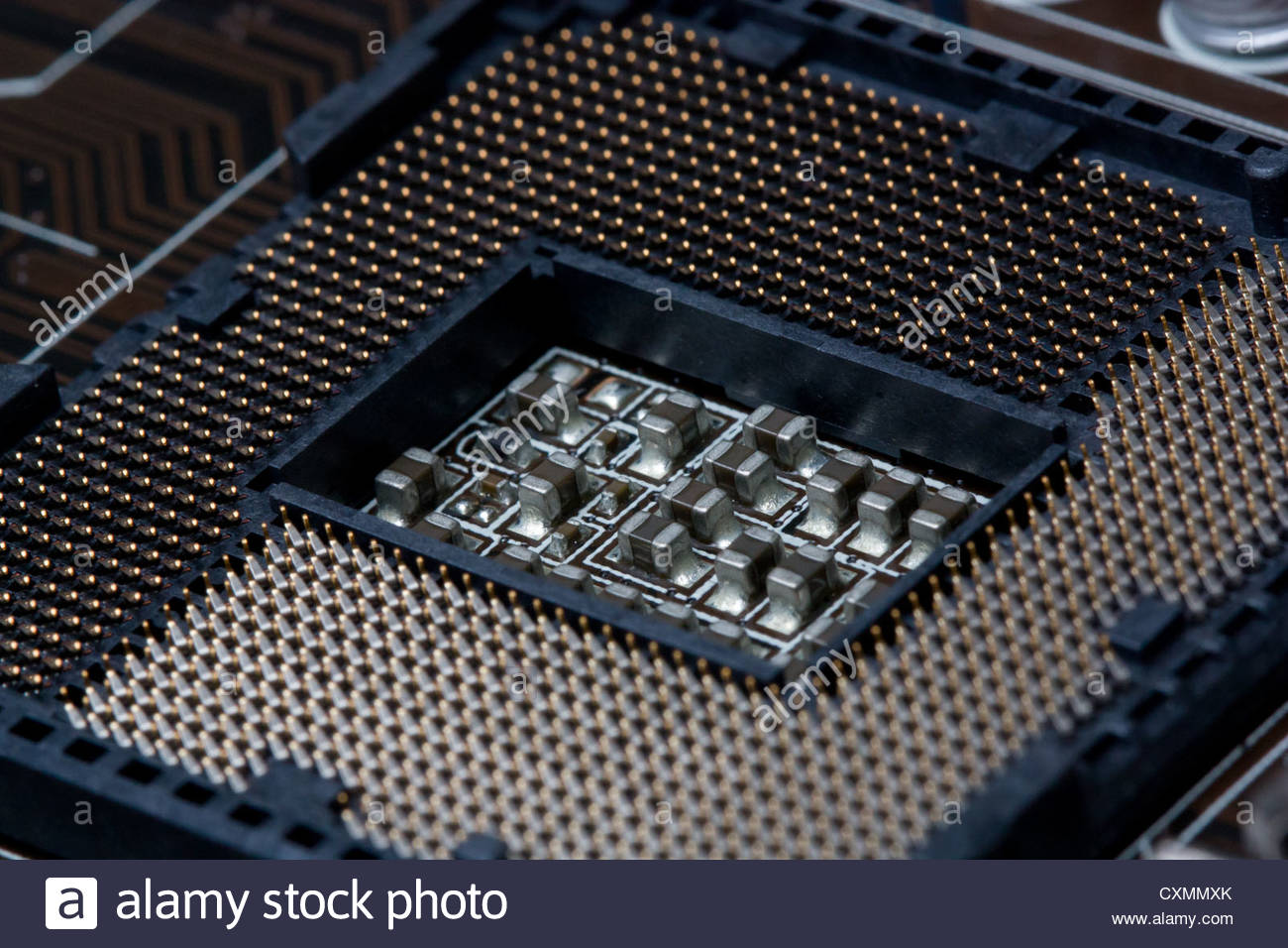 Cpu Socket Stock Photos & Cpu Socket Stock Images - Alamy