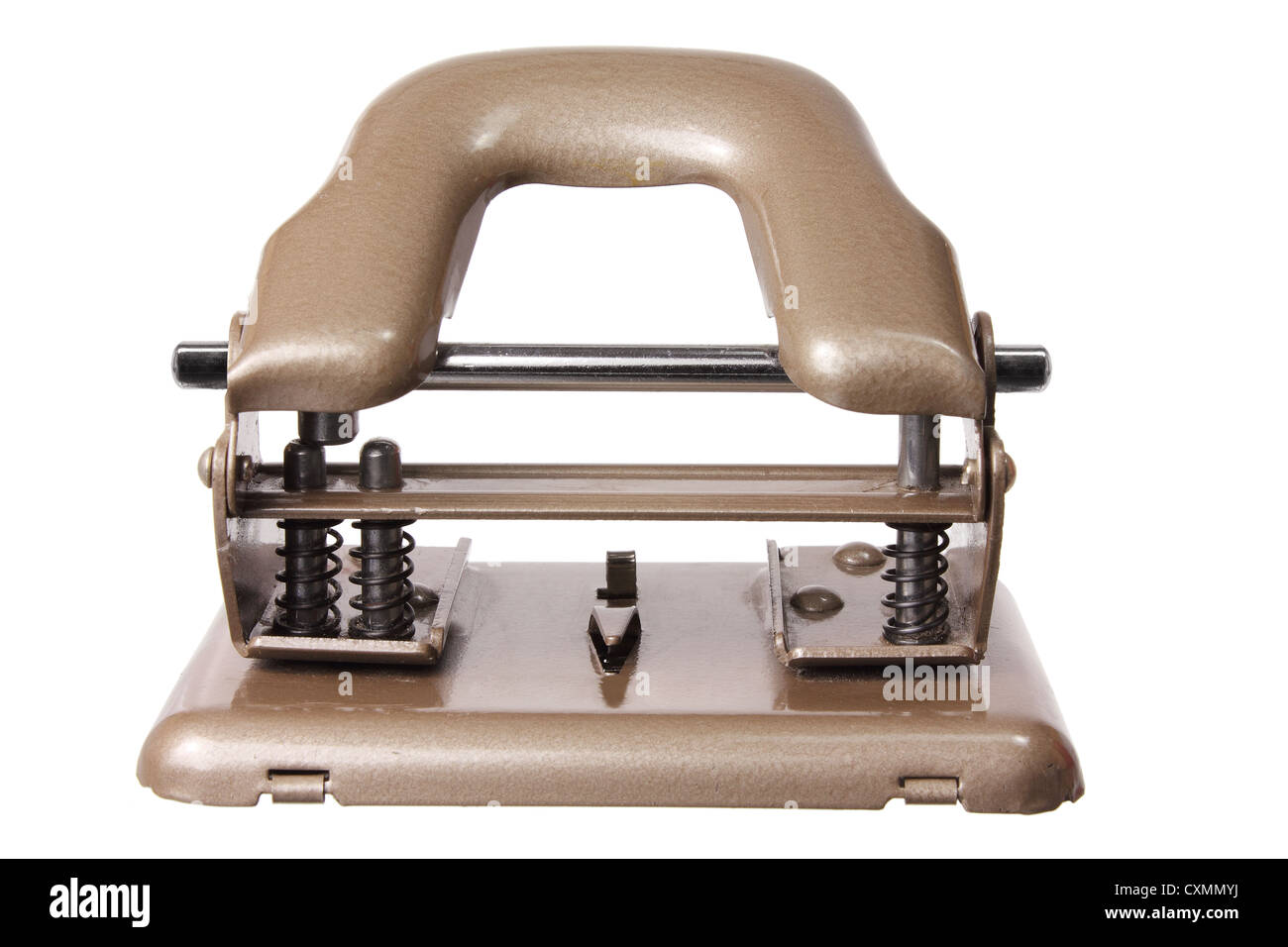 Paper Hole Puncher Stock Photo - Alamy